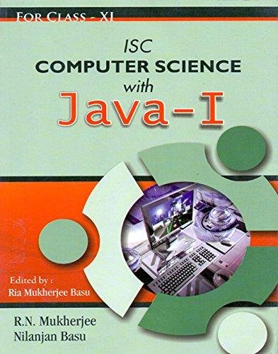 Amazon.in: Buy ISC Computer Science with Java I Class - 11 Book Online at Low Prices in India ...