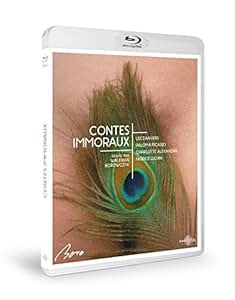 Contes immoraux [Blu-ray]: Amazon.fr: Lise Danvers, Paloma Picasso ...