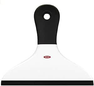 OXO Mini-Raclette de Baignoire Blanc/Noir : Amazon.fr: Cuisine et Maison