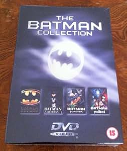 The Batman Collection [DVD]: Amazon.co.uk: DVD & Blu-ray