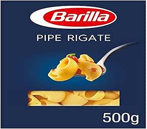 Barilla Classique - Pipe Rigate n. 91 à la semoule de blé dur toujours ...