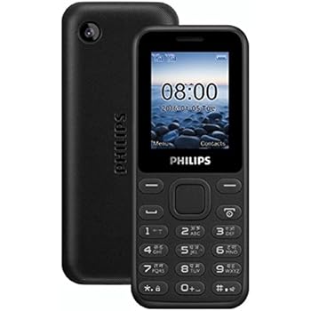 Philips E105 (Black): Amazon.in: Electronics