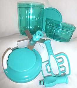 TUPPERWARE Tupper-Chefs Turbo Multi Chef 2 Behälter Speedy: Amazon.de ...