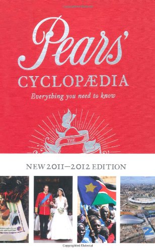 Pears' Cyclopaedia 2011-2012: Amazon.co.uk: Cook, Chris, Cook, Chris ...