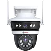 Buy Trueview 4G Sim 3Mp Duel Lens Solar Powered Security Camera with ...