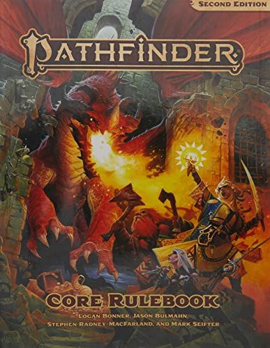 Pathfinder Core Rulebook Pocket Edition (P2): Amazon.co.uk: Bonner ...