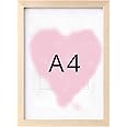 A4 Photo Frame, Picture Frame with Clear Perspex Front, Certificate ...