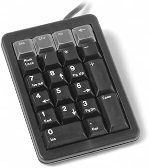 Programmable Keypad, Black USB: Amazon.co.uk: Computers & Accessories