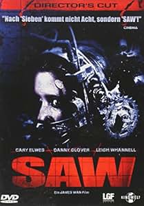 Saw [Director's Cut]: Amazon.de: Leigh Whannell, Cary Elwes, Danny Glover, Ken Leung, Dina Meyer ...