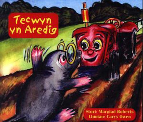 Tecwyn Yn Aredig: No. 2 (Cyfres Tecwyn y Tractor): Amazon.co.uk ...