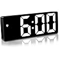 Mardiko Digital Alarm Clock Bedside Mains Powered Battery Alarm Clocks ...