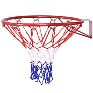 COSTWAY Basketballkorb Basketballring Basketballnetz Basketball Korb ...
