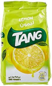 Tang Lemon Flavour Rich with Vitamin C Drink - 500g: Amazon.in: Grocery ...