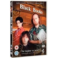 Black Books Series 1-3 Box Set [DVD]: Amazon.co.uk: Bill Bailey, Dylan ...