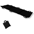 OTICA Nylon Foldable Soft Stretcher with Safety Belt, Emergency Medical ...