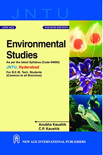Buy Environmental Studies (As per the latest Syllabus JNTU, Hyderabad ...