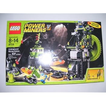 LEGO Power Miners 8959: Claw Digger: Amazon.co.uk: Toys & Games