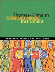 Thomas-Kilmann conflict mode instrument: Amazon.co.uk: Thomas, Kenneth ...