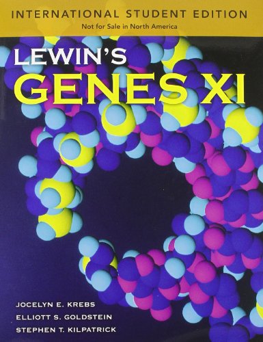 Lewin's Genes XI: Amazon.co.uk: Jocelyn E. Krebs, Stephen T. Kilpatrick ...
