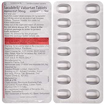 Azmarda 50 mg - Strip of 14 Tablets : Amazon.in: Health & Personal Care