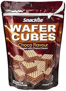 Snackie Wafer Cubes, Chocolate, 200g: Amazon.in: Grocery & Gourmet Foods