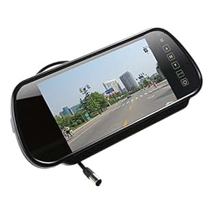 7'' Digital TFT LCD Color HD Car Rear View Mirror: Amazon.co.uk ...