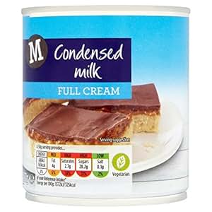 Morrisons Condensed Full Cream Milk, 397g: Amazon.co.uk: Prime Pantry