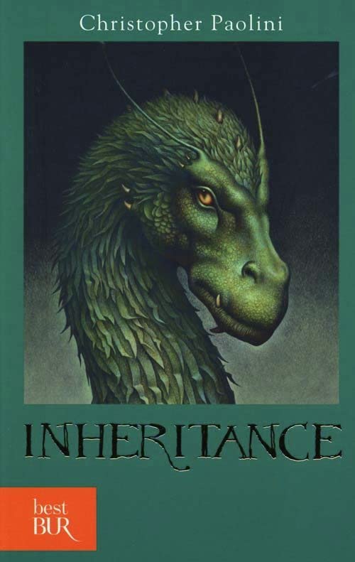 Inheritance. L'eredità (Vol. 4)- La copertina puo variare! : Paolini, Christopher, Scotto di ...