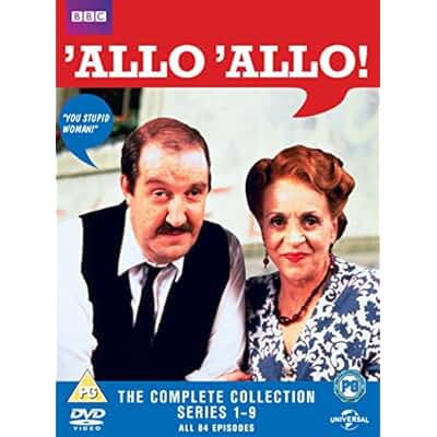 Amazon.co.uk: carry on box set: DVD & Blu-ray