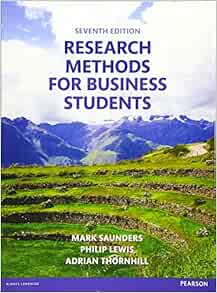 Research Methods for Business Students: Amazon.co.uk: Saunders, Mark ...