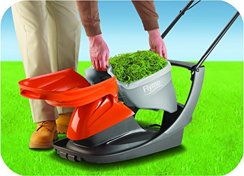Flymo Easi Glide 300 Electric Hover Collect Lawn Mower, 1400 W | Garden ...