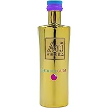 AU Vodka Blue Raspberry 5cl Miniature, Case Of 12 Adult, 50% OFF