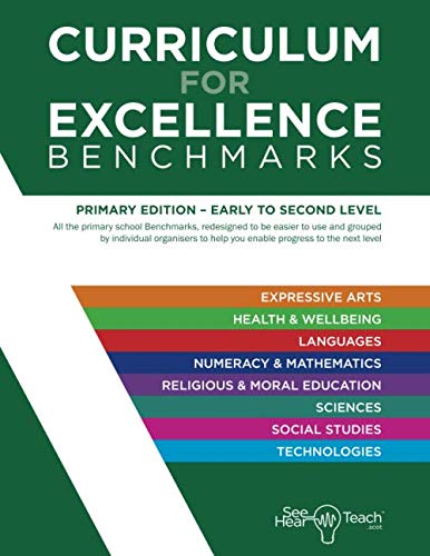 Buy Curriculum for Excellence: Benchmarks (Primary Edition): Early to ...