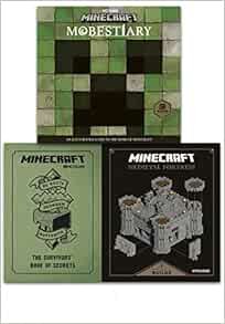 Minecraft Collection 3 Books Set (An official Minecraft book from ...