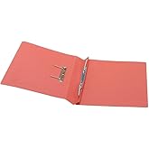5 Star Office Transfer Spring File 285gsm 38mm Foolscap Blue [Pack 50 ...