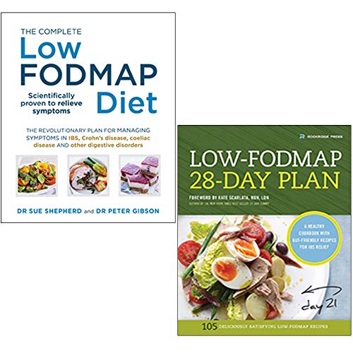 The Complete Low-FODMAP Diet & Low-Fodmap 28-Day Plan 2 Books ...