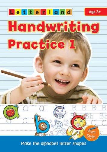 Handwriting Practice 1 (Handwriting Practice: My Alphabet Handwriting ...