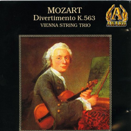 Mozart: Divertimento for String Trio in E Flat; K.563 by Vienna String ...