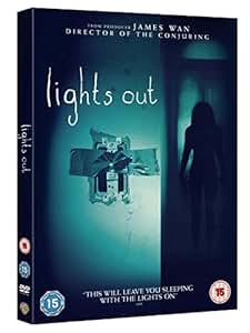 Lights Out DVD Includes Digital Download 2016: Amazon.co.uk: Billy ...