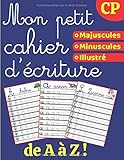 Amazon.fr - Cahier d'écriture CP - Collectif - Livres
