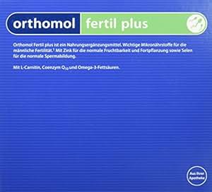 Orthomol fertil plus 30er Tabletten & Kapseln - Nahrungsergänzung für ...