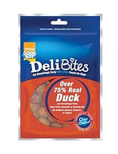Good Boy Deli Bites Duck, Pack of 10: Amazon.co.uk: Pet Supplies