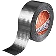 tesa 4613 Duct Tape schwarz 50mx48mm: Amazon.de: Baumarkt