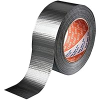 tesa 4613 Duct Tape schwarz 50mx48mm: Amazon.de: Baumarkt