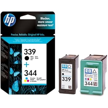 HP 344 Tri-color Original Ink Cartridge (C9363EE): Amazon.co.uk: Office ...