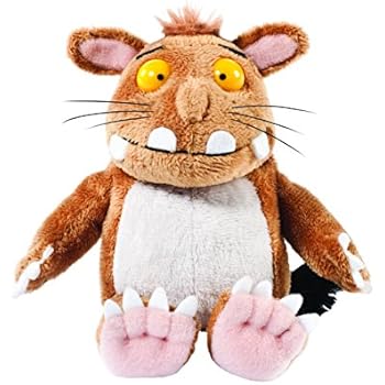 7" Plush Gruffalo, Mouse, Squirrel, Snake, Owl and Fox Set: Amazon.co ...
