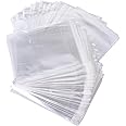 BETESSIN 200 STK OPP Tütchen Selbstklebend Plastiktüten Beutel ...