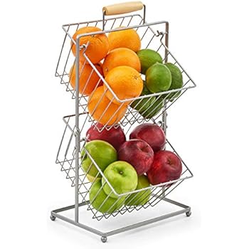 FRUITWALL - Obstregal zum Aufhängen I Obst Hängekorb I Obstschale ...