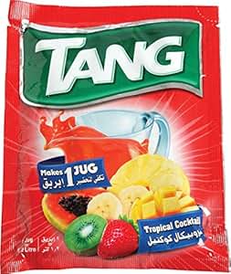 Tang Tropical Cocktail Flavour Rich With Vitamin C Drink - 500g: Amazon ...