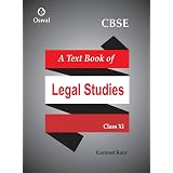 CBSE Board Textbook for Legal Studies Class XI : Amazon.in: Books